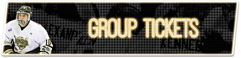 Group Tickets - BISMARCK BOBCATS